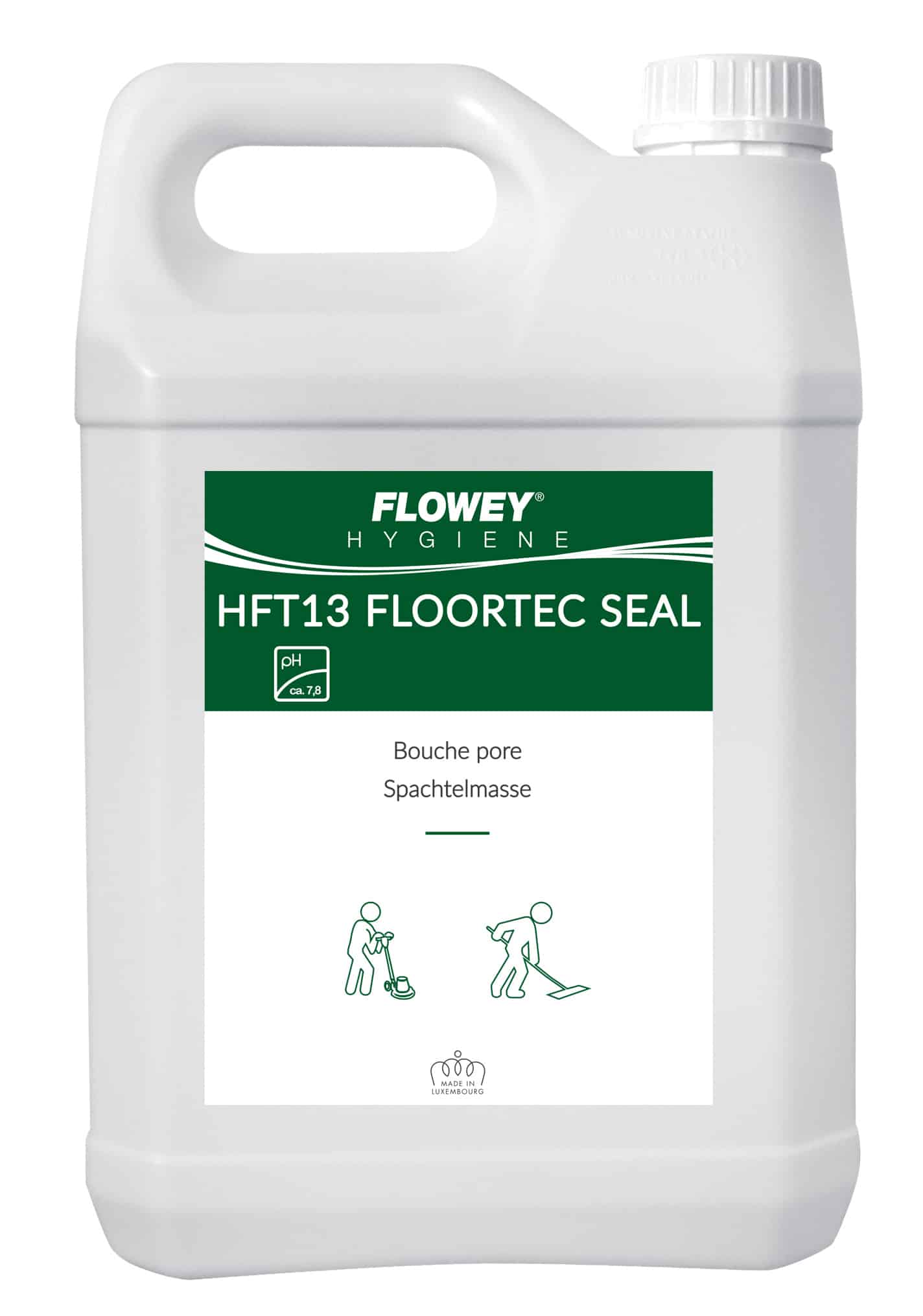 FLOORTEC – HYGIENE FLOWEY®